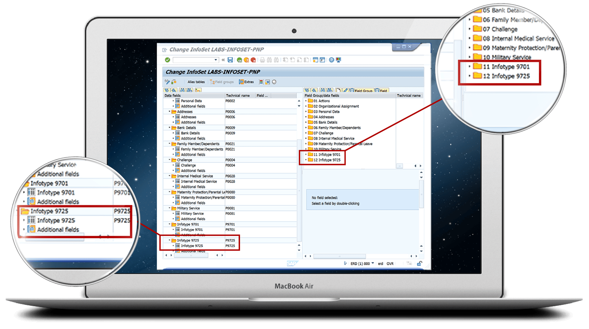 Creating And Reporting On Custom Infotypes In Sap Hcm